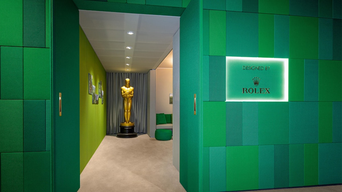 Rolex perpetuates its support of cinema
