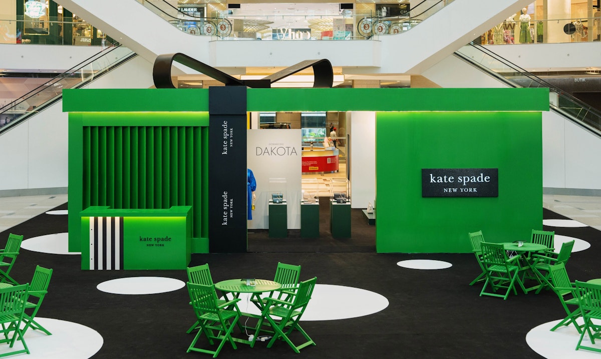 Kate Spade New York's exclusive pop-up space has landed in Pavilion KL