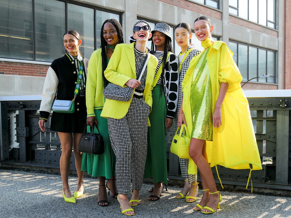 Blossoming in Style: Kate Spade Spring 2024, where "NYC Meets Chic"