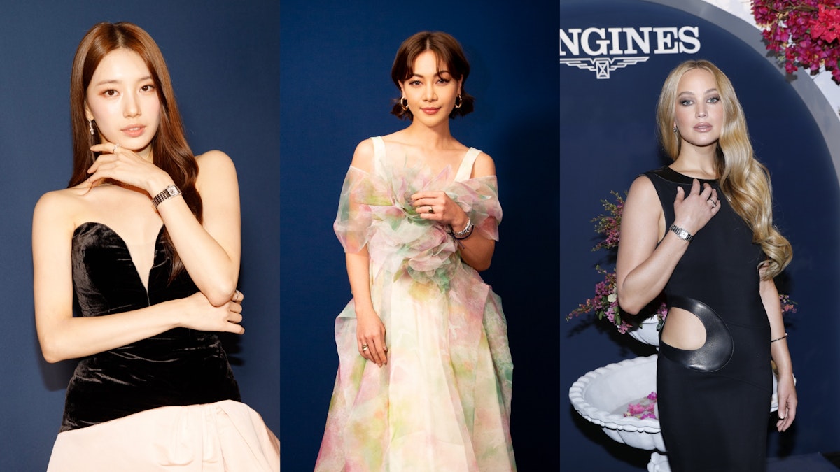Jennifer Lawrence, Suzy and more celebrates Longines Mini DolceVita in ...