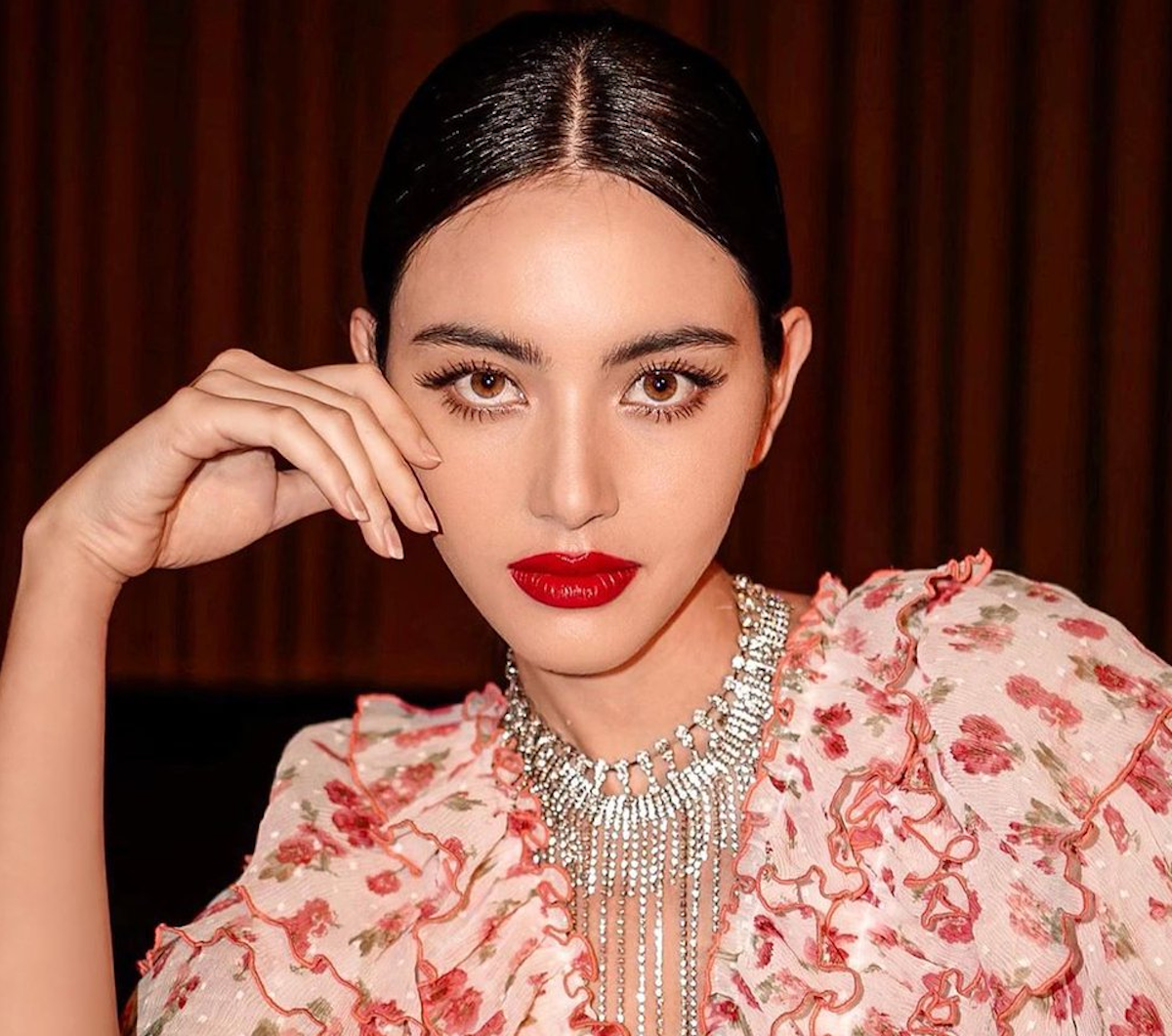 Davika is the first Thai star to be Gucci's brand ambassador