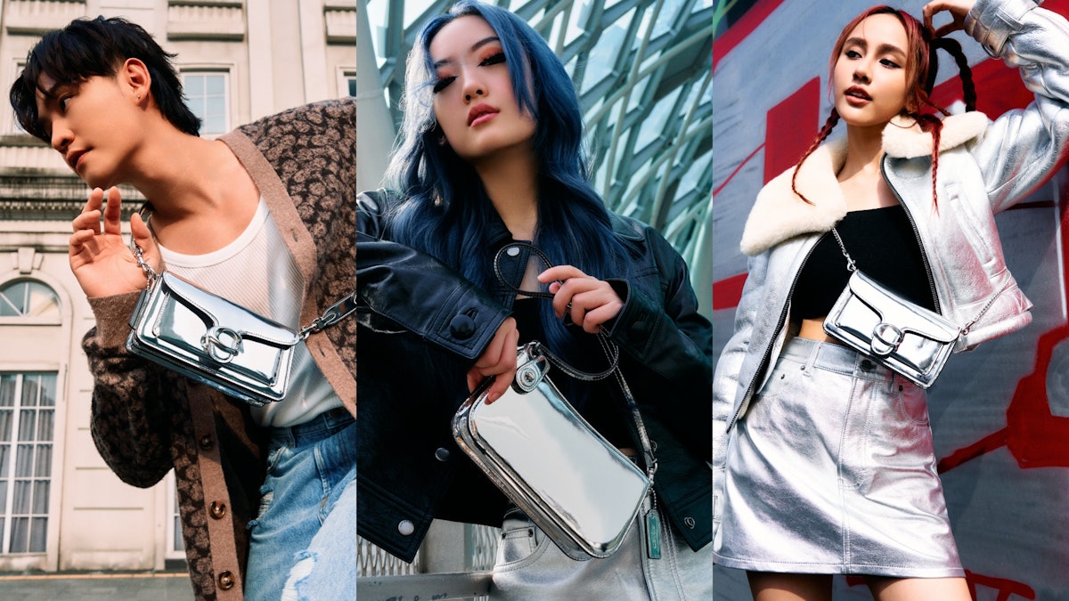 Coach presents 5 Malaysian stars for "Wear Your Shine" campaign