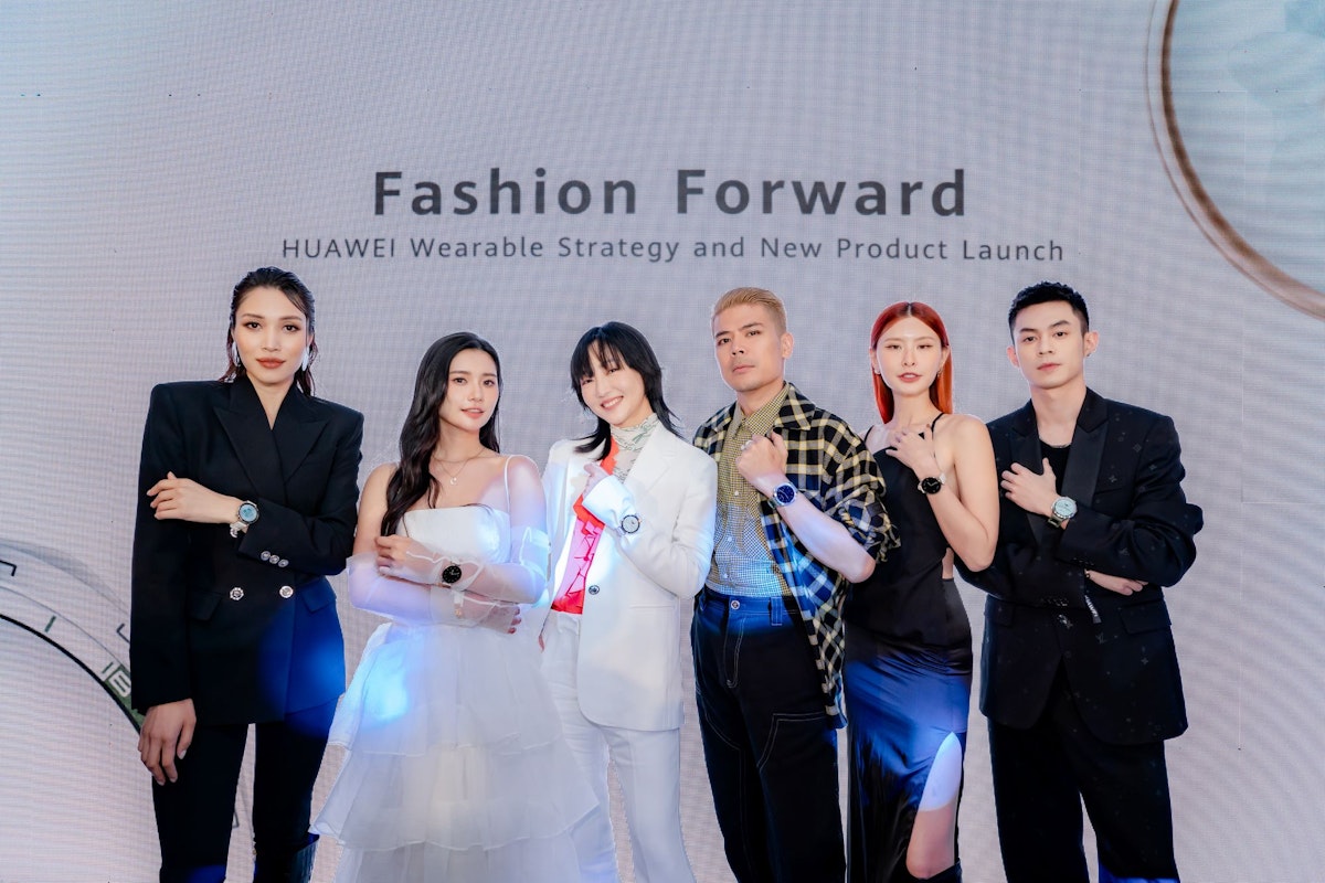Unveiling Style at Exchange 106: HUAWEI WATCH GT 4 Series Launch Party