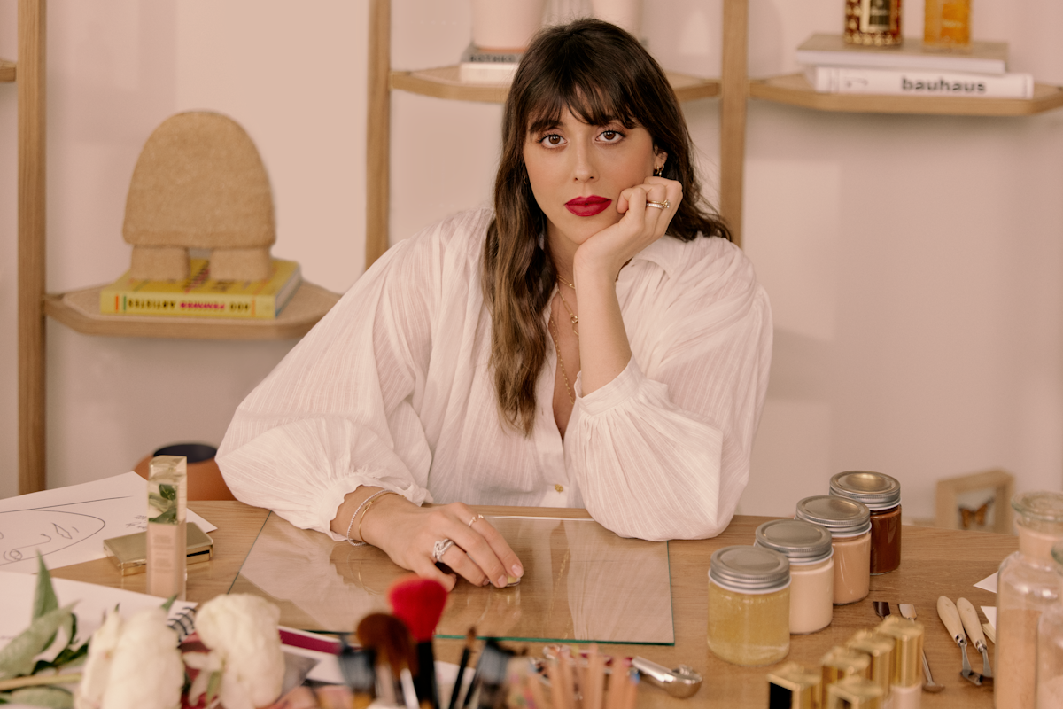 Violette Serrat on what makes Guerlain’s Parure Gold Skin Control different