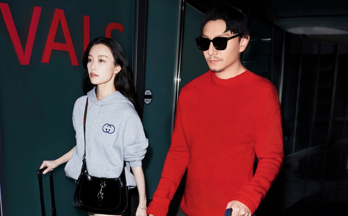 Gucci jets off with Ni Ni and Chang Chen for new Valigeria campaign