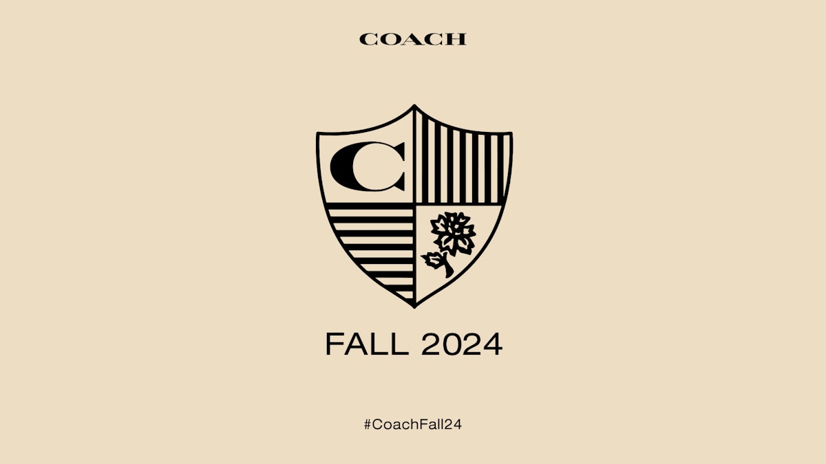 LIVE: Coach Fall 2024 show at New York Fashion Week
