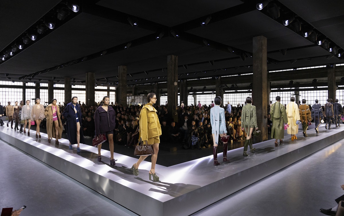 Sabato de Sarno keeps it real for Gucci's Autumn/Winter 2024 collection