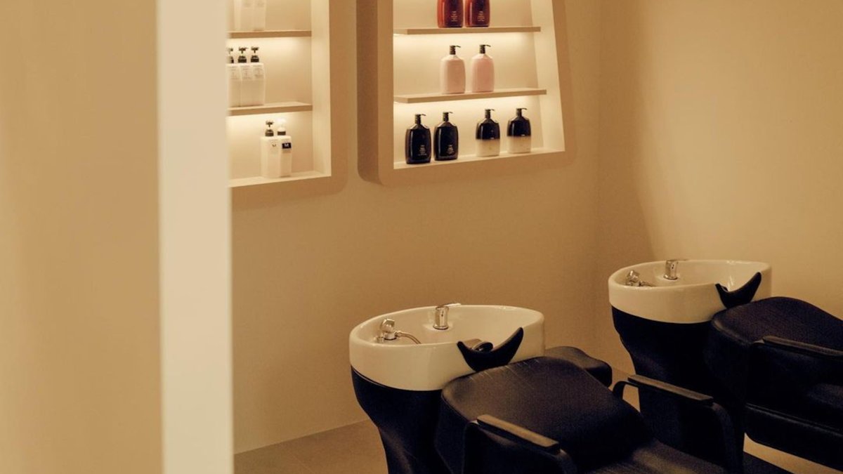 I tried Her Maison's head spa that uses all Oribe products