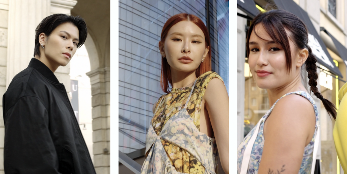 Follow Glenn Yong, Juwei Teoh and Saffron Sharpe as they explore Milan ...