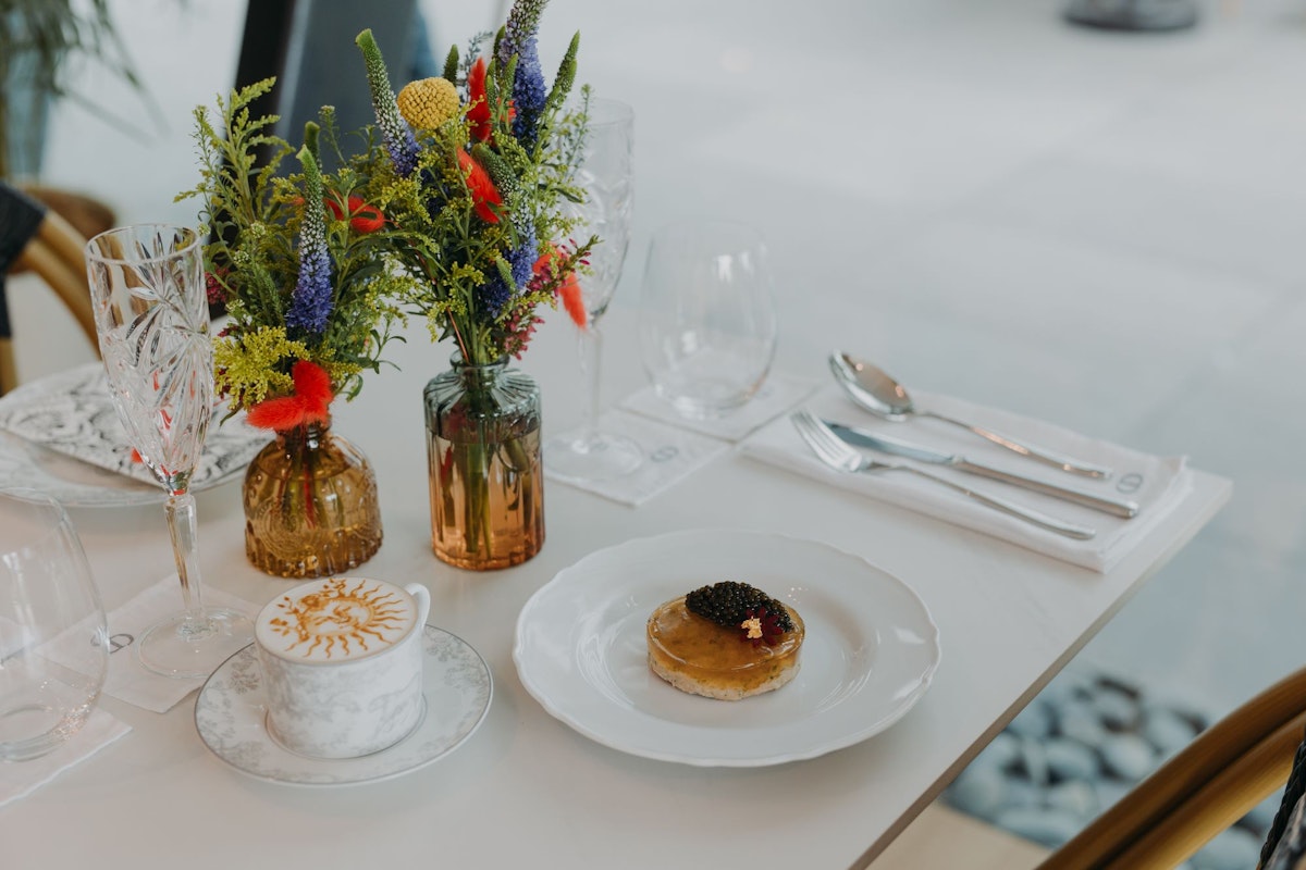 Experience 1-Michelin star cuisine at the Dior Cafe inside The Colony ...