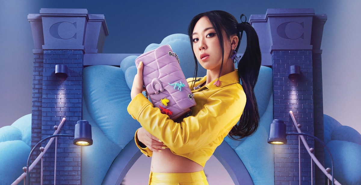 Meet the colourful new Coach collection with its ambassador Lee Youngji
