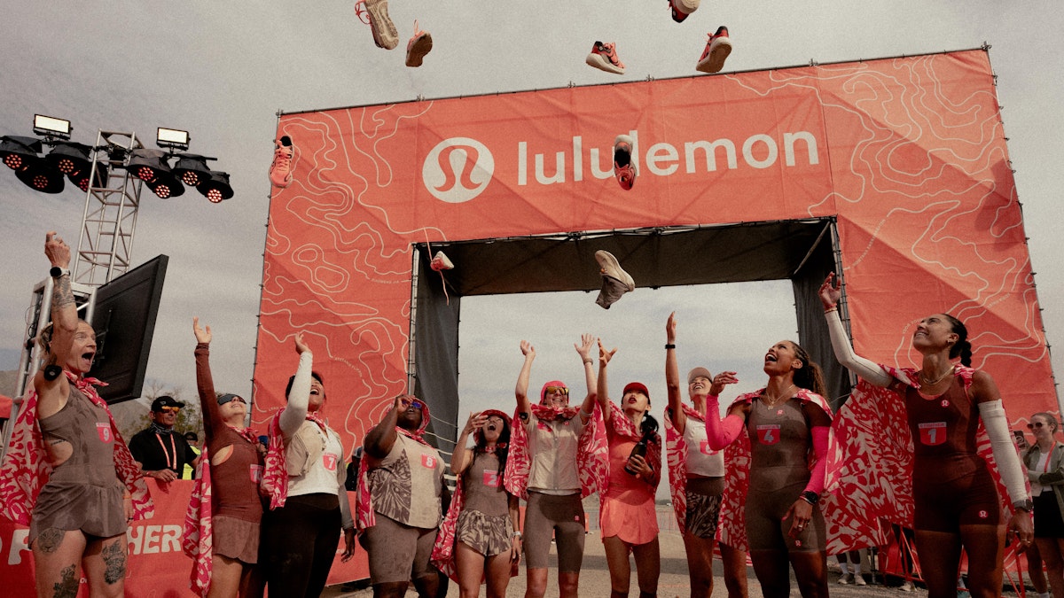 lululemon takes you FURTHER, transforming the impossible to the possible