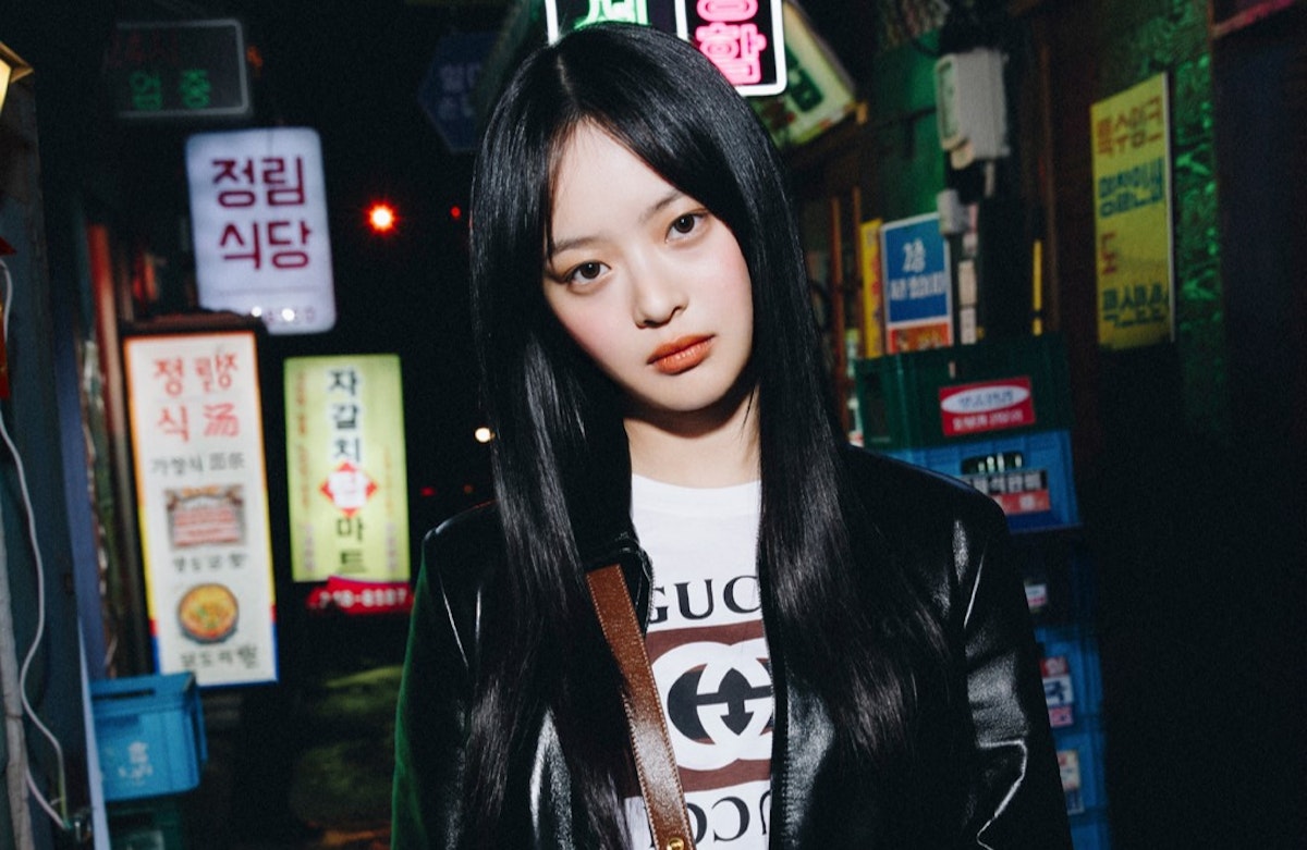 NewJeans's Hanni takes over Seoul for latest Gucci global campaign