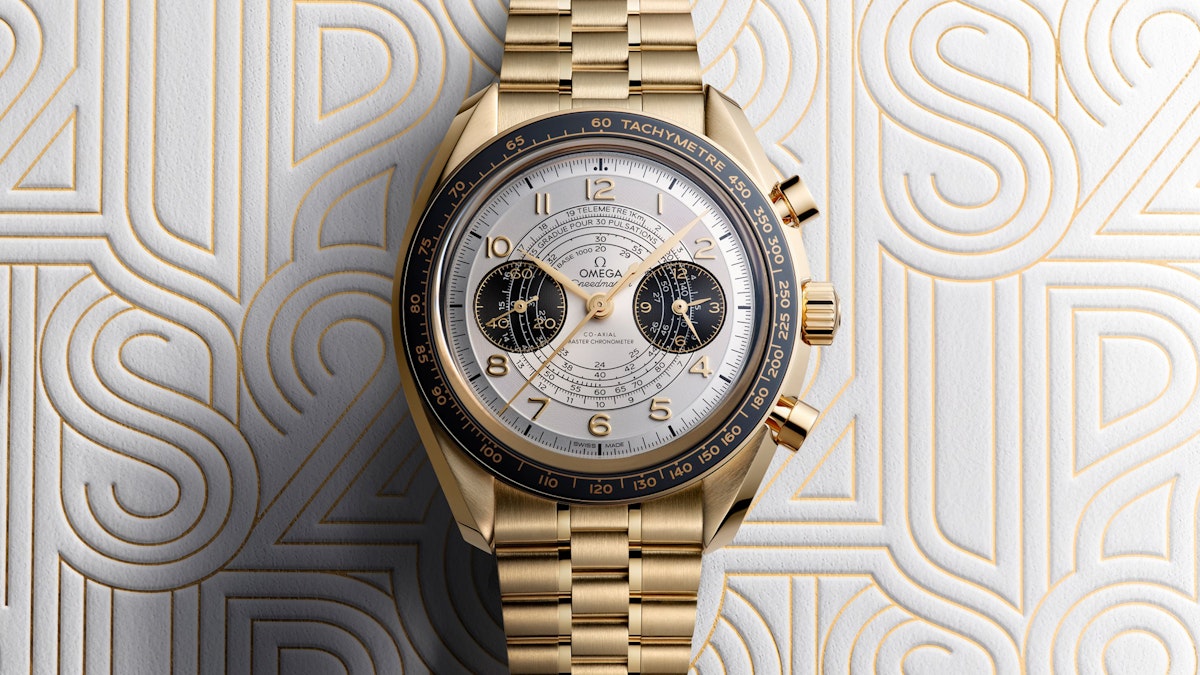 The new Speedmaster Chronoscope by OMEGA