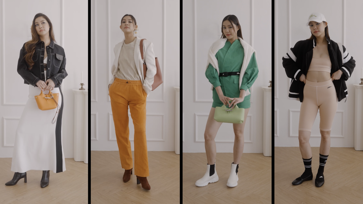 4 effortless day-to-night looks featuring Longchamp’s Autumn/Winter ...