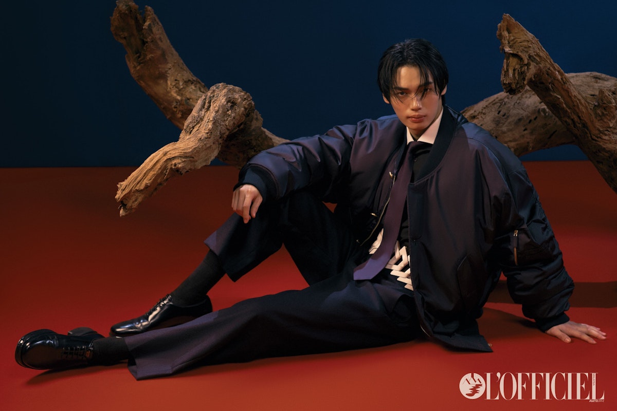 Win Metawin is picture perfect for our September 2024 issue feat. Prada