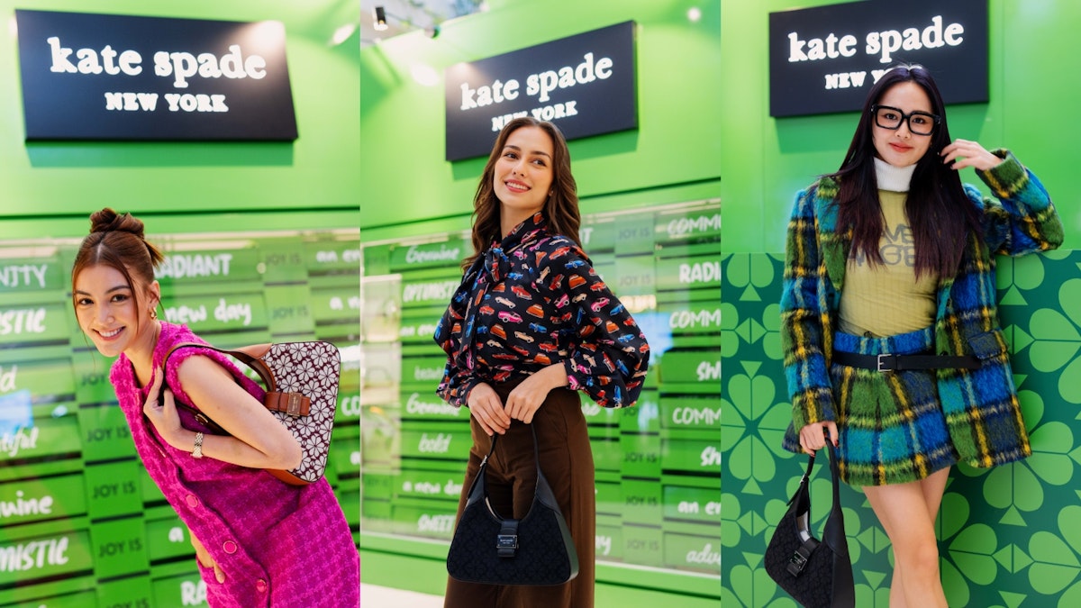 Dive into a world of joy and excitement with kate spade new york at The ...