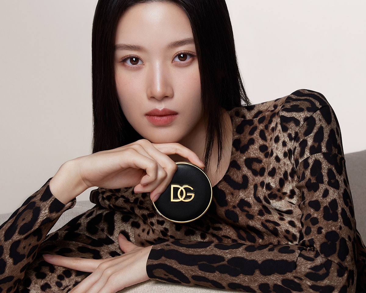 Mun Ka Young stars in Dolce & Gabbana’s Rose Glow Cushion campaign