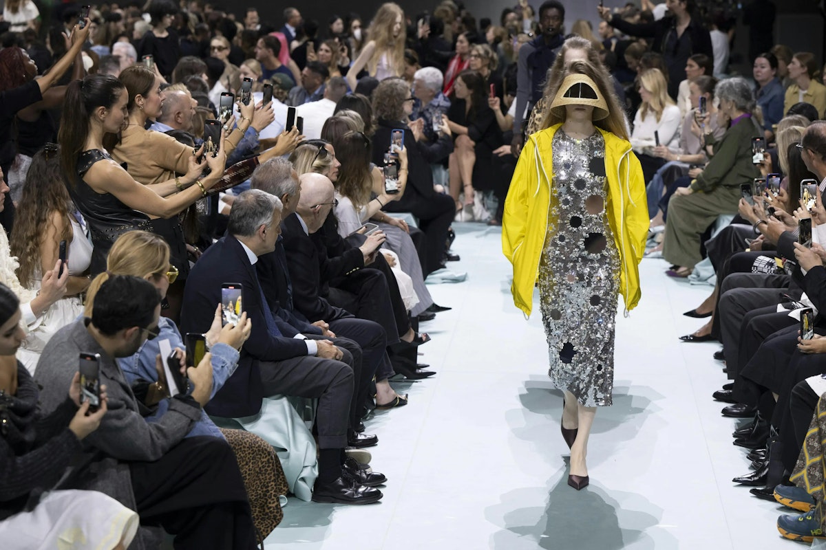 Prada's Spring/Summer 2025 Delivers Suspense and Style