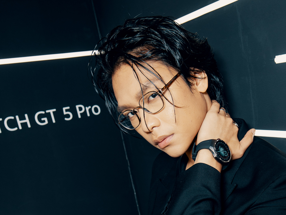 Huawei brought together the best of fashion, art, and technology at # ...