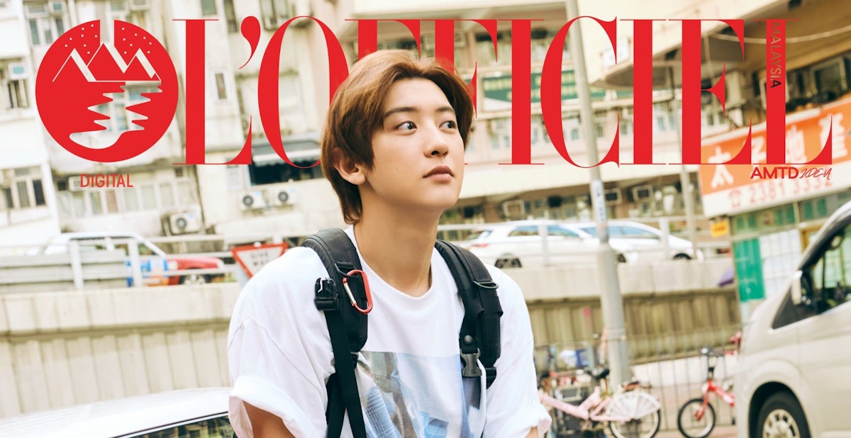 Digital Cover: CHANYEOL makes a splash with debut solo mini-album Black Out