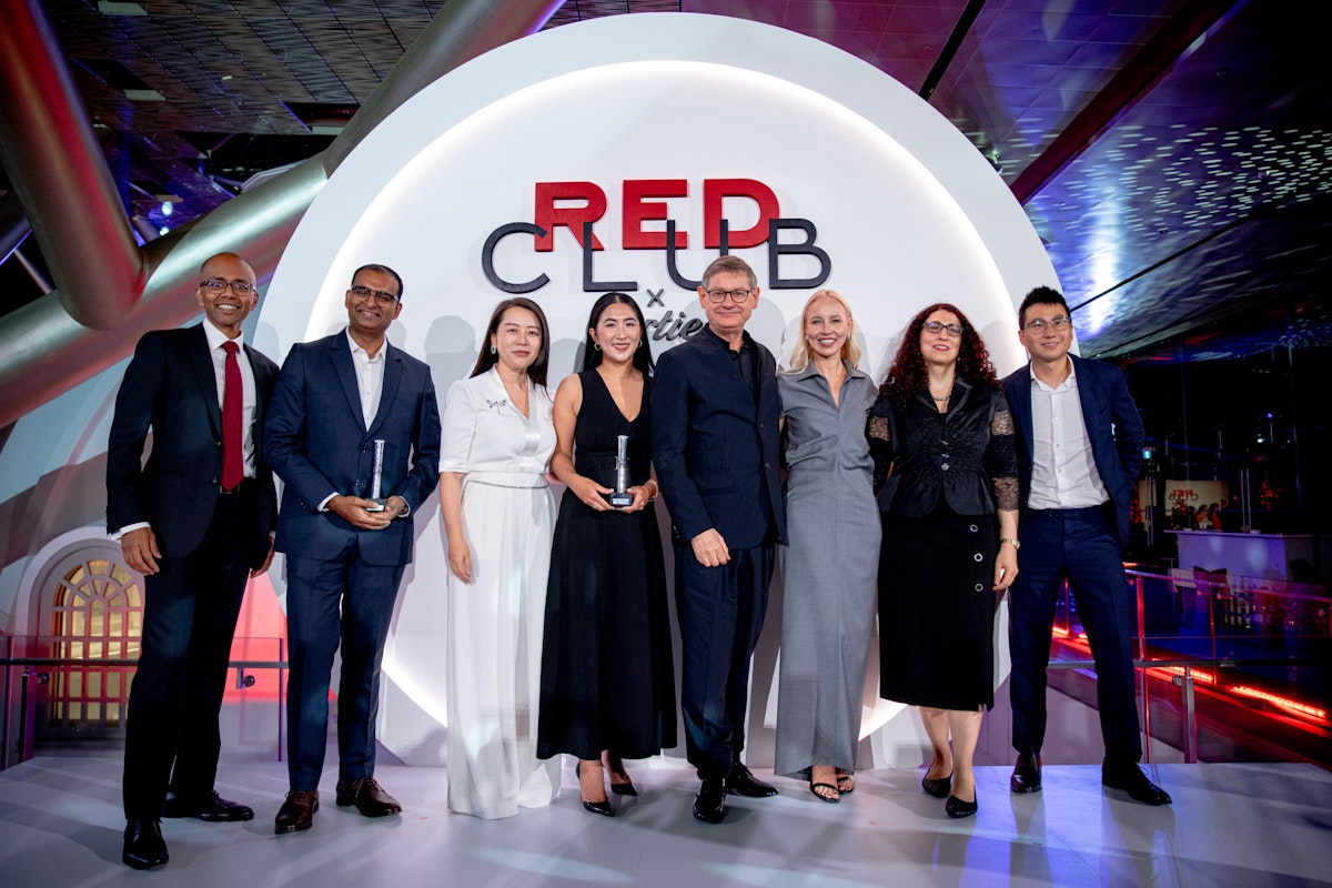 RED CLUB x Cartier hosts Young Leader Award 2024 in Singapore