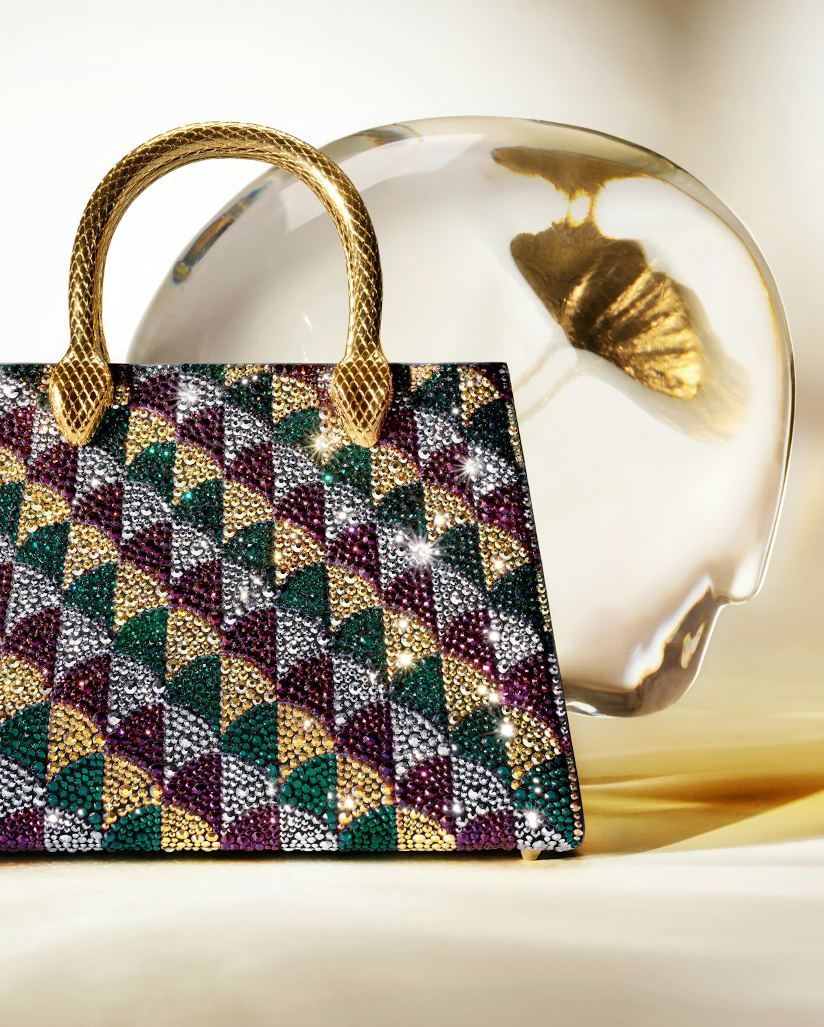 Mary Katrantzou brings Bvlgari back to its roots for Calla collection