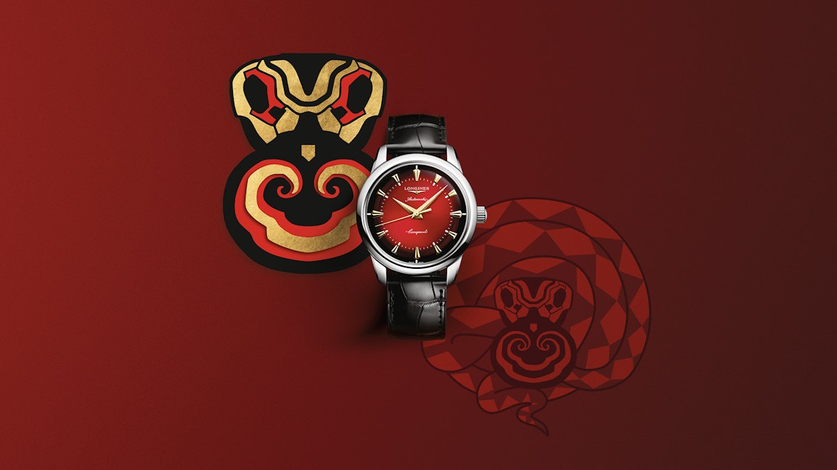 Chinese Zodiac “Year of the Snake” watches for 2025