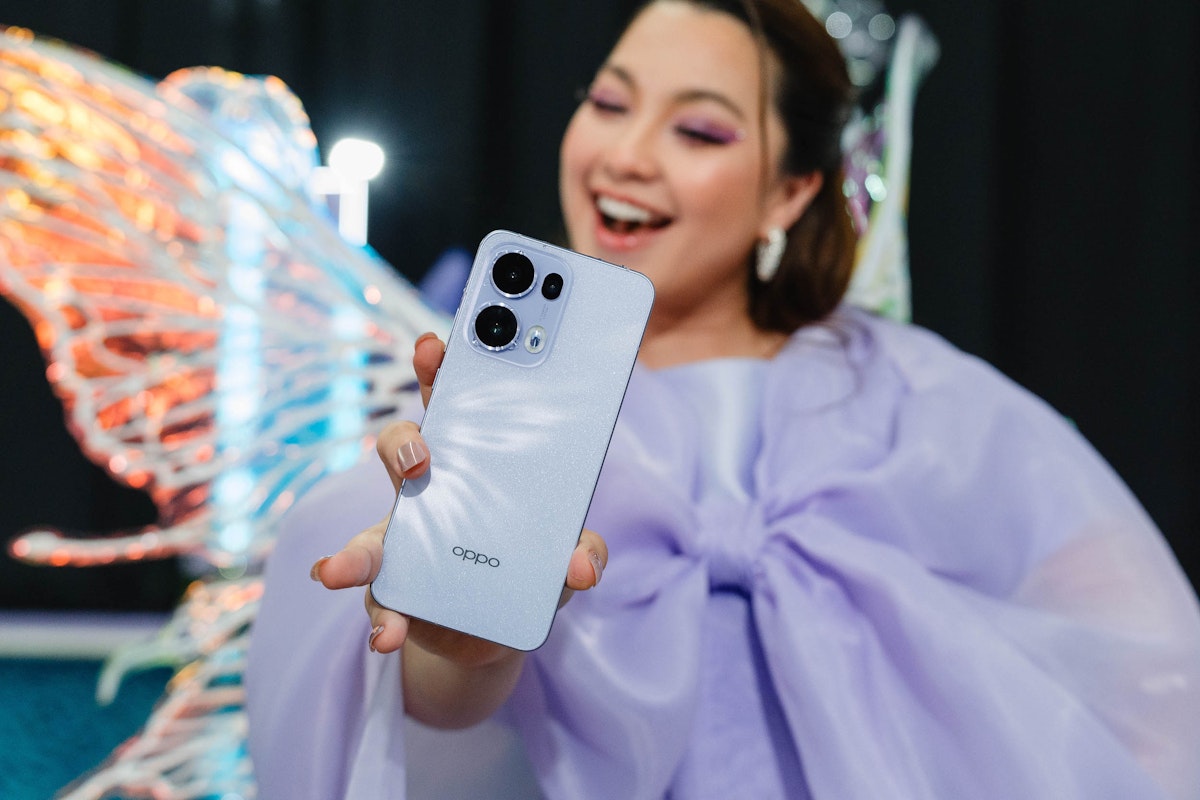 5 reasons the OPPO Reno13 Pro 5G is the ultimate fashion-tech flex
