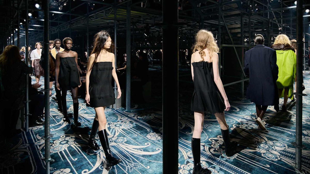 Prada Fall/Winter 2025 collection brings new meaning to the idea of ...