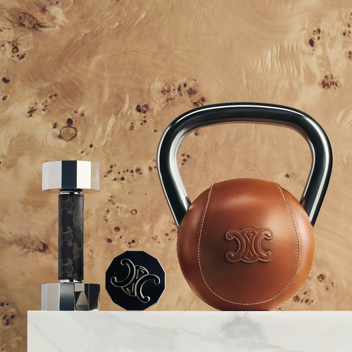 CELINE makes exercise luxurious with its pilates collection