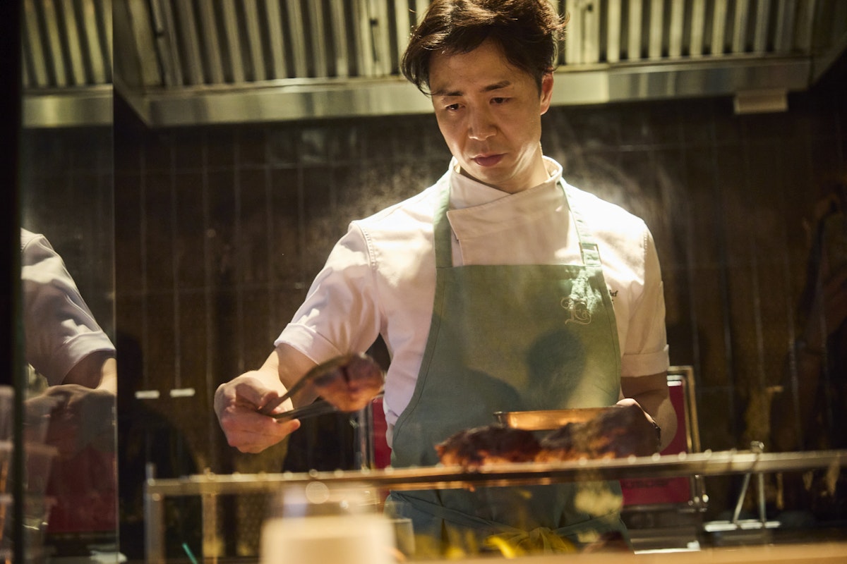 We're obsessed with Chef Son Jong Won’s “Food From My Heart ...