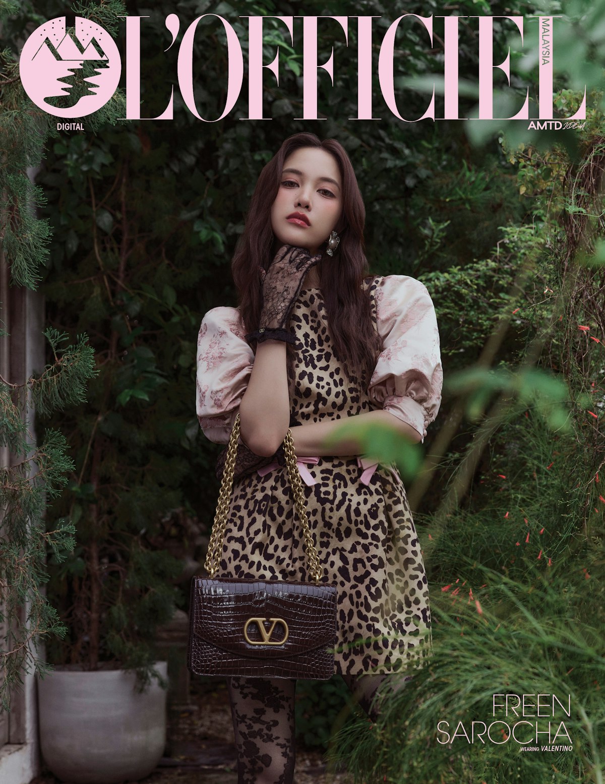 Digital Cover: Freen Sarocha Chankimha is always evolving and endlessly ...
