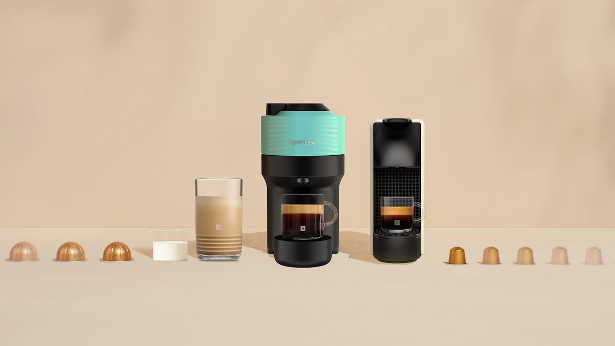 A smarter way to enjoy café-style coffee with Nespresso