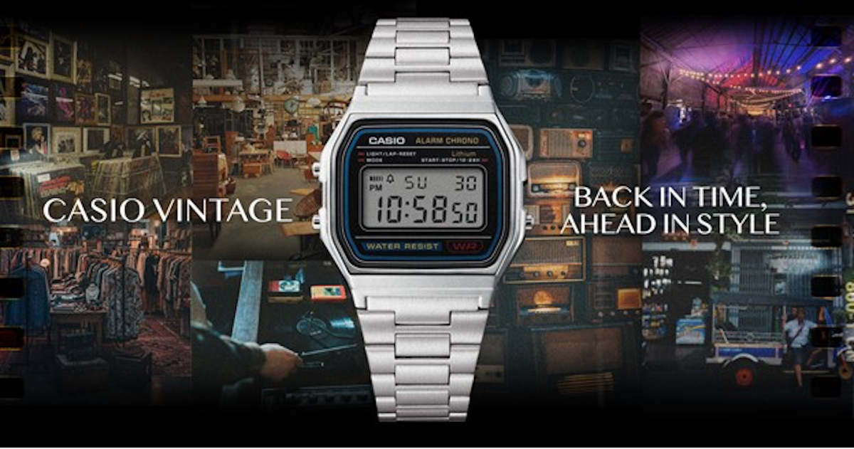 CASIO vintage reimagines heritage in Bangkok: A digital icon's stylish ...