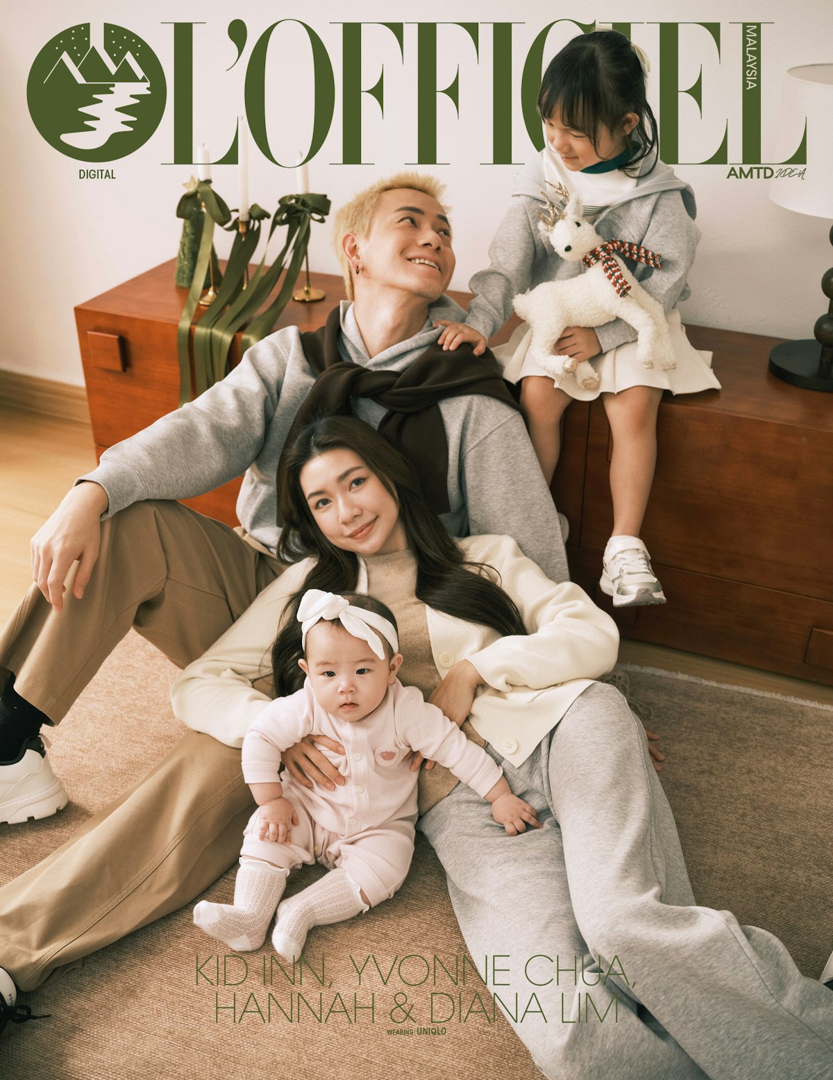 Digital Cover: Kid Inn and Yvonne Chua celebrate a season wrapped in ...