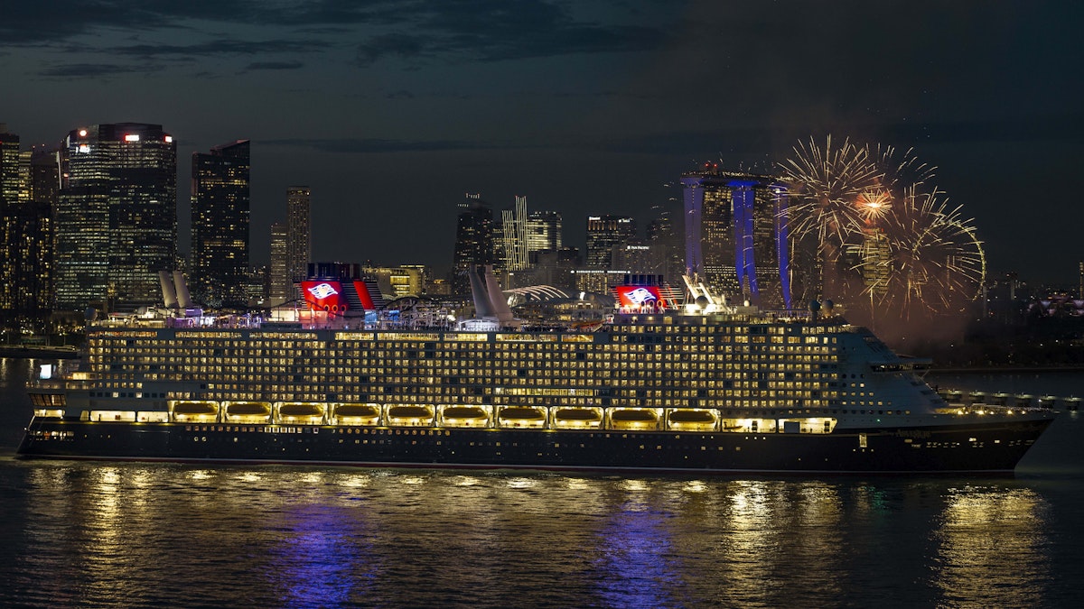 Everything you need to know about Disney Adventure, sailing from Singapore