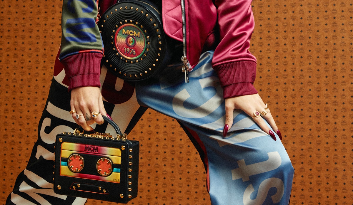 MCM, 음악을 표현한 새로운 컬렉션 공개