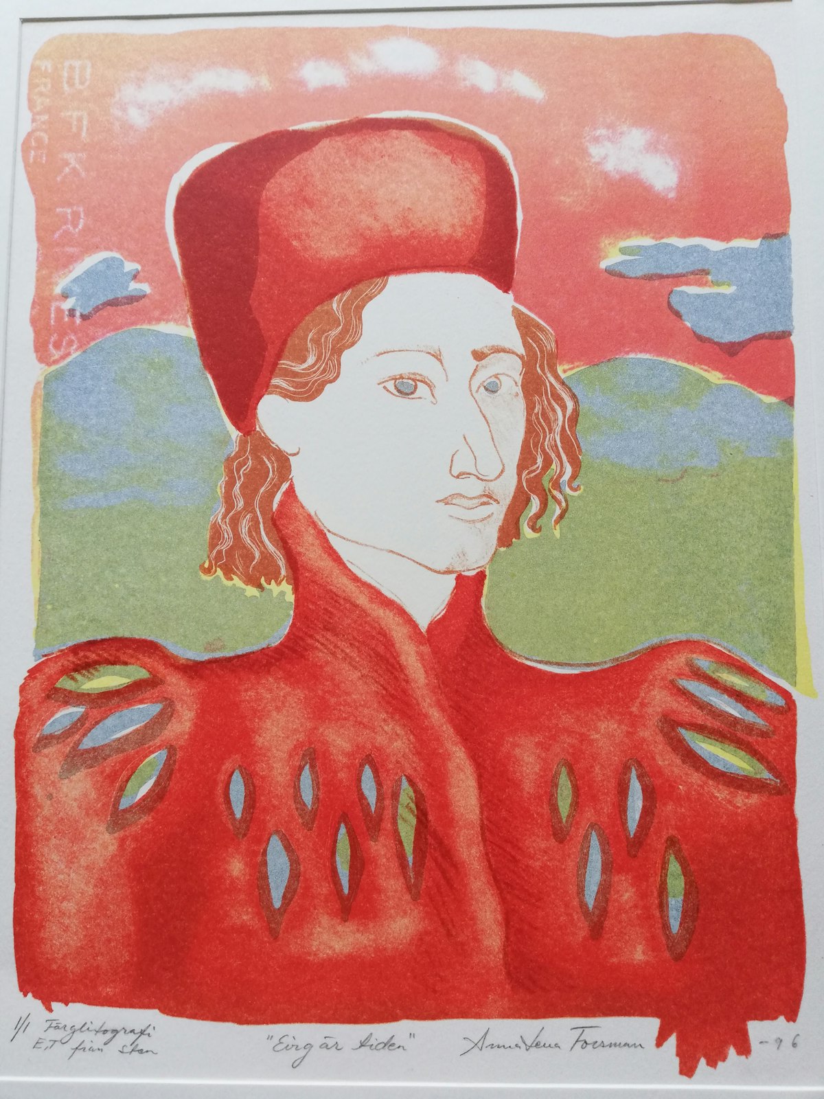 Konstnärscentrum – Anna-Lena Forsman