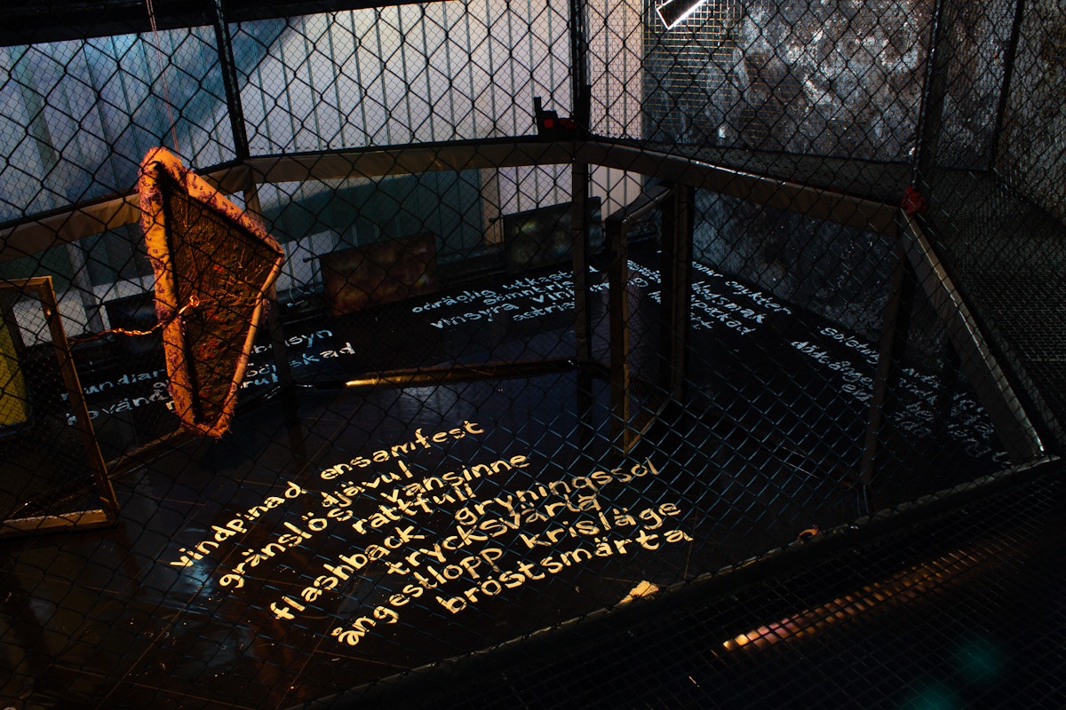 Konstnärscentrum – Lisa Rytterlund