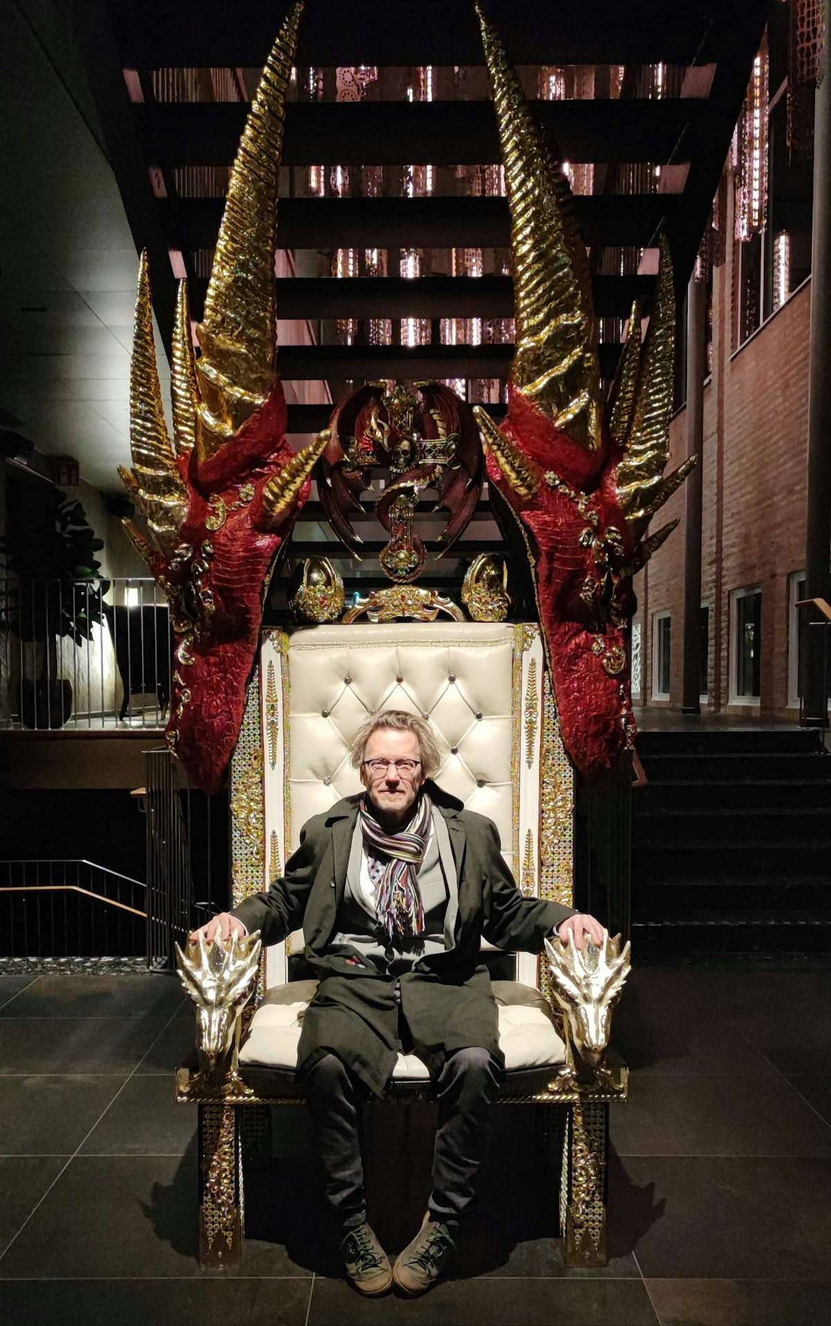 Konstnärscentrum – Karl Larsson i samtal med Magnus Ottertun