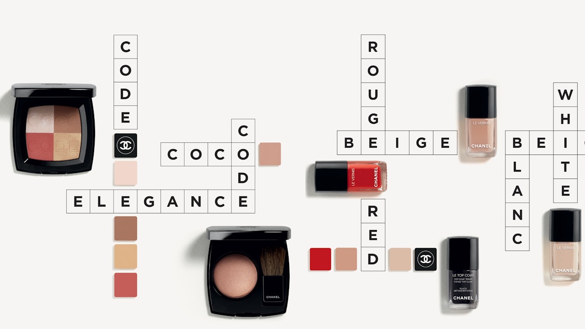 Chanel'in renk kodları