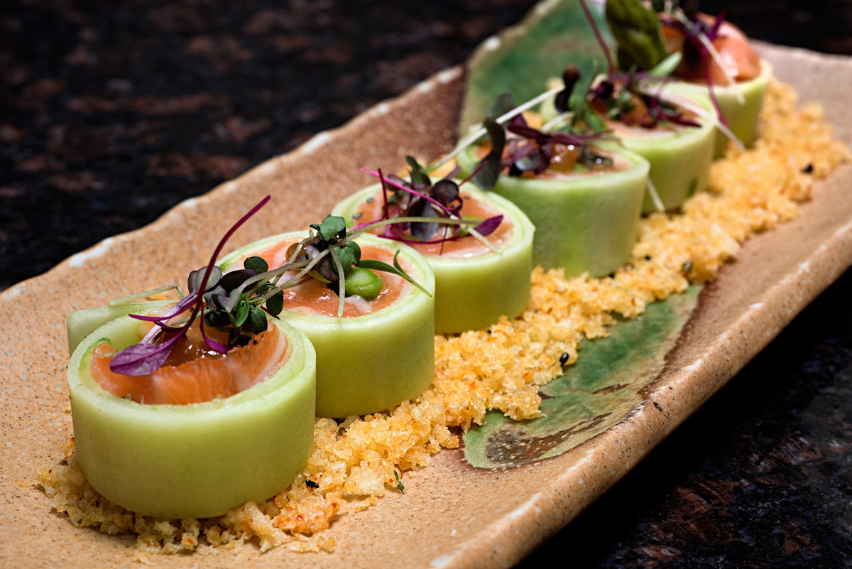 Zuma'da brunch deneyimi