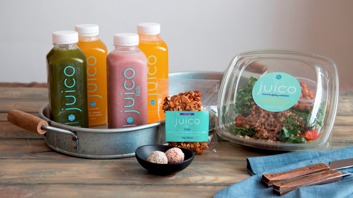Juico'nun yaratıcıları JuiceCleanse kavramını anlatıyor