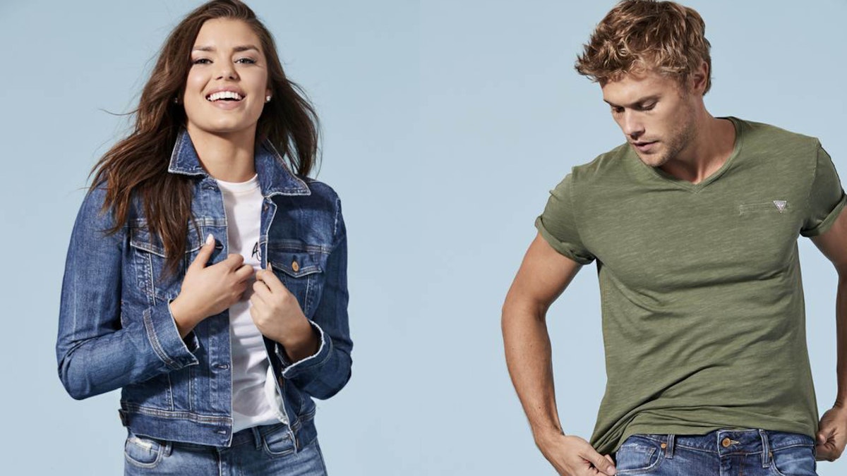 Guess'den sürdürülebilir koleksiyon