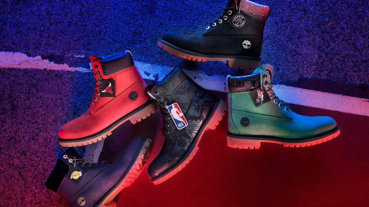 NBA x Timberland özel koleksiyonu