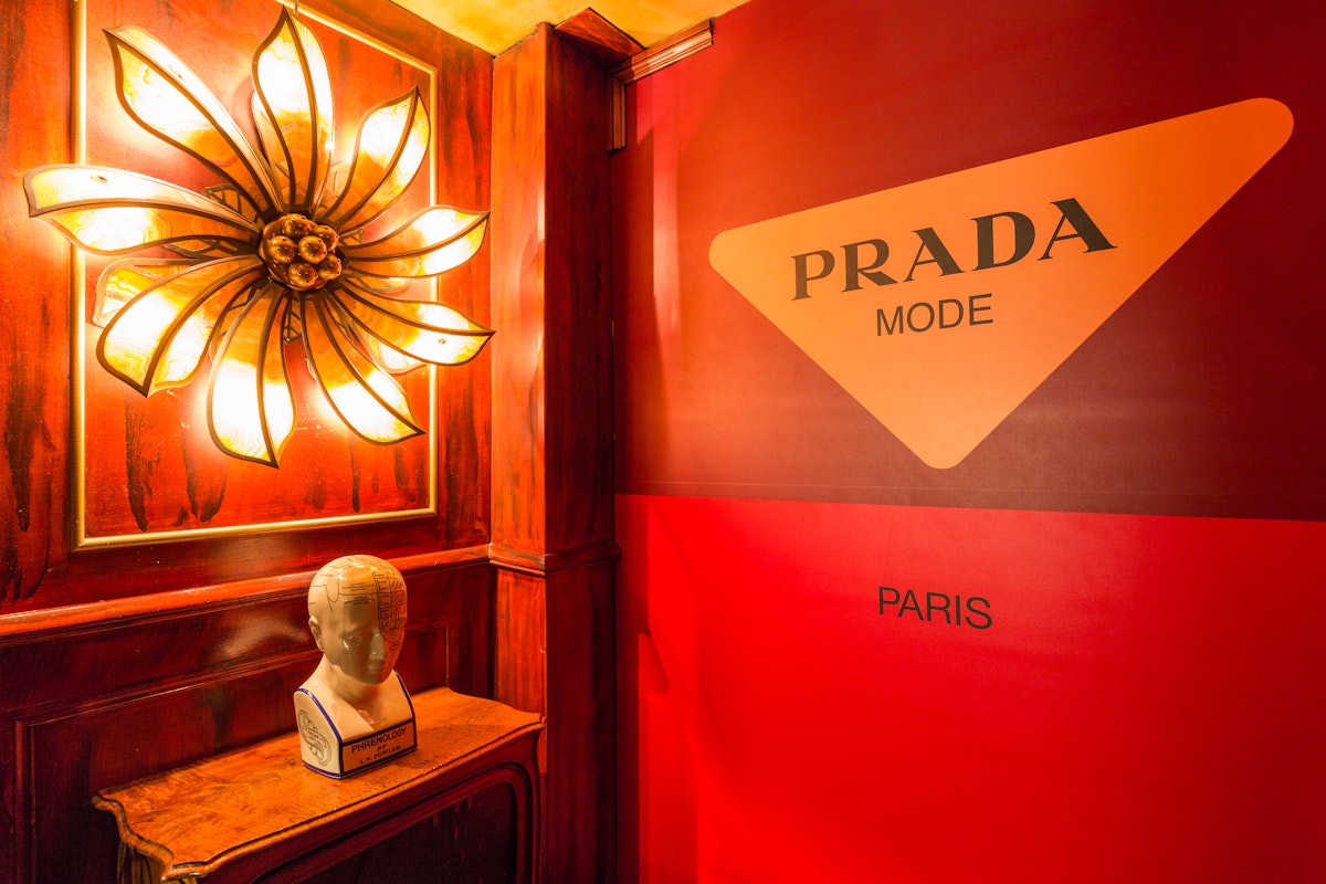 Prada Mode Paris’teydi