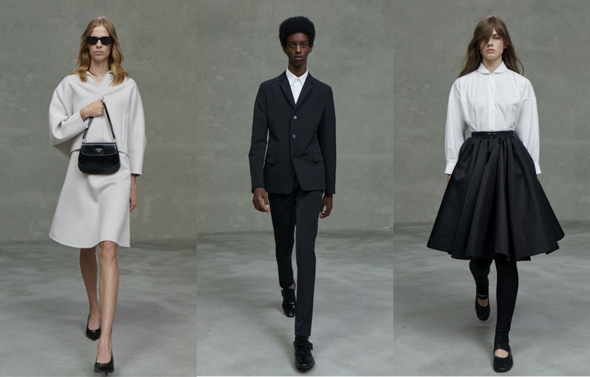 Prada Multiple Views 2021 İlkbahar-Yaz