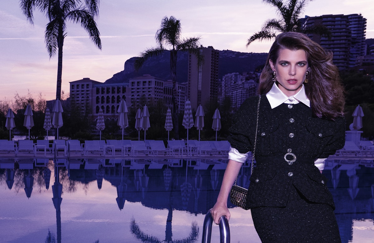 Chanel'in yeni marka elçisi: Charlotte Casiraghi