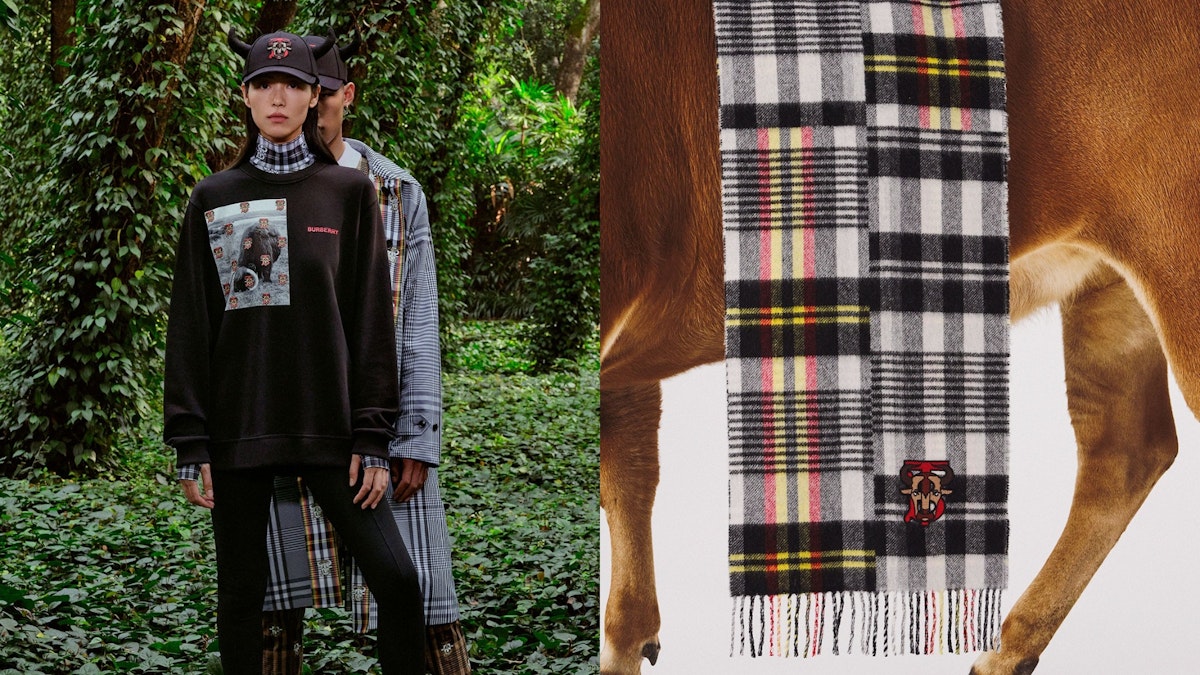 Burberry Çin yeni yılını kutluyor